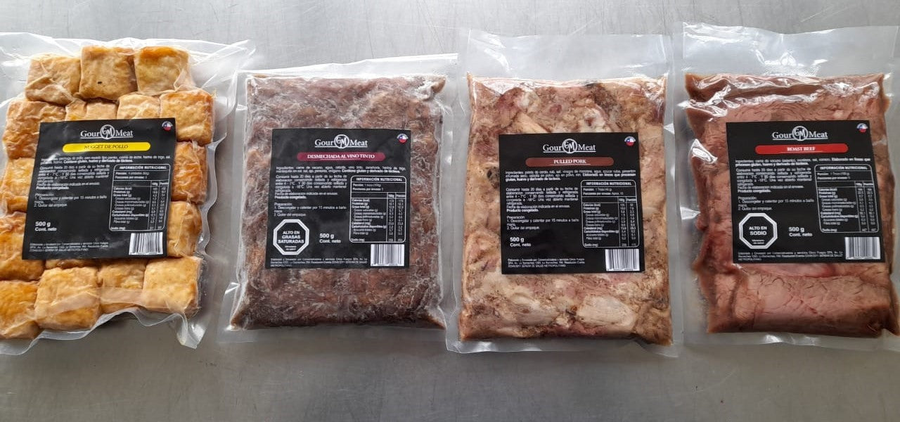 Vive la experiencia Gourmeat.